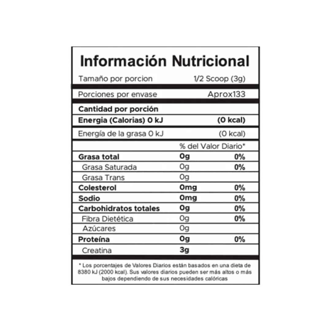 Creatina Monohidratada IMN - Power Nutrition