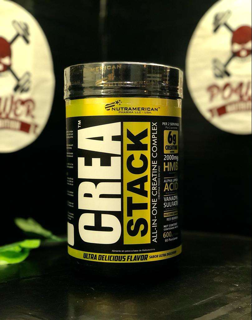 Crea STack - Powernutrition