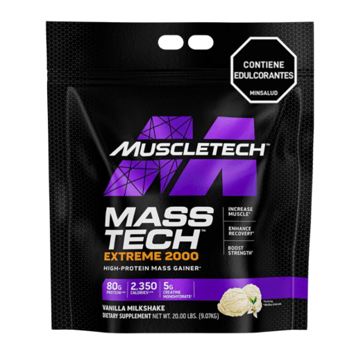 Mass Tech Extreme 2000 Muscletech - Power Nutrition