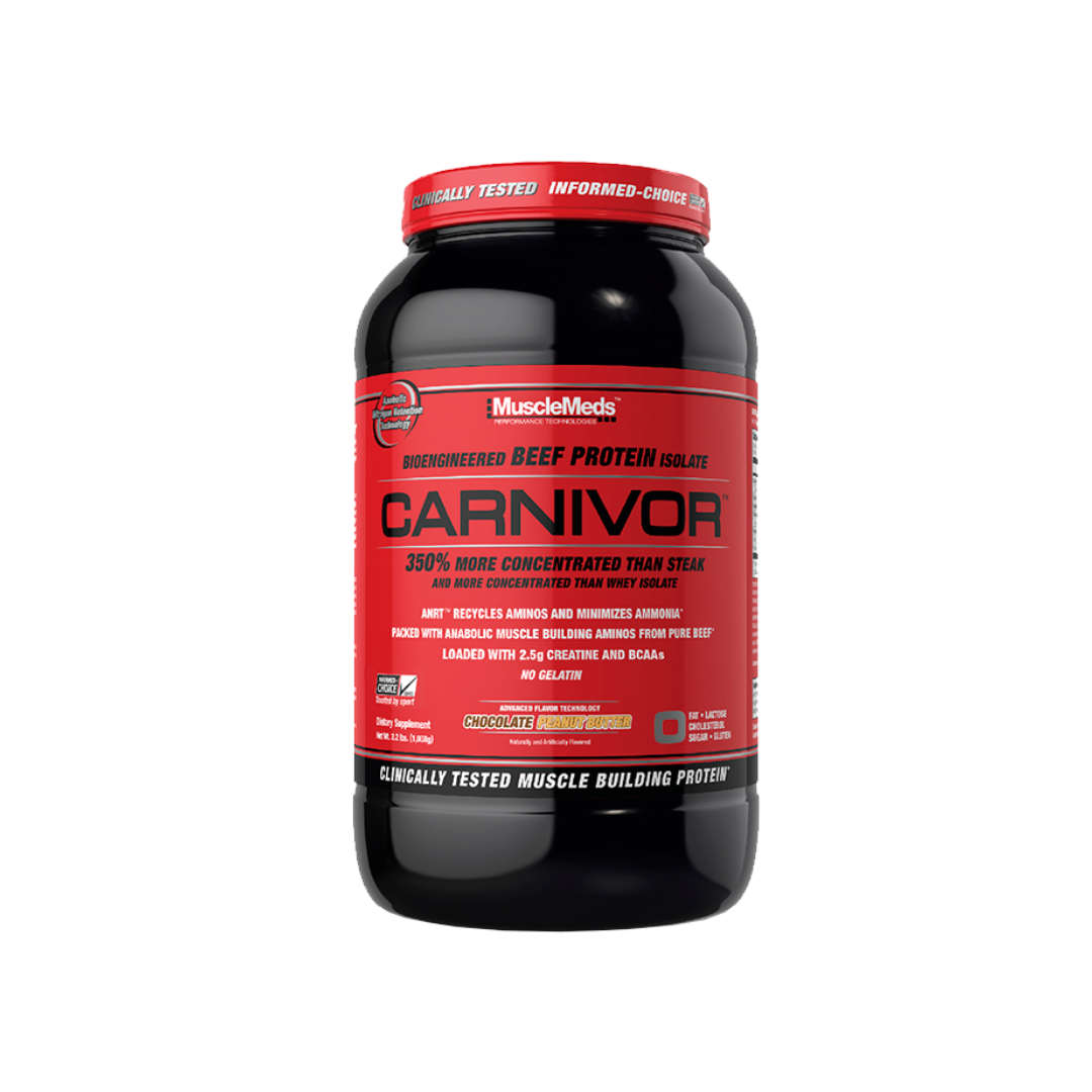 CARNIVOR ISOLATE - MUSCLEMEDS - Power Nutrition