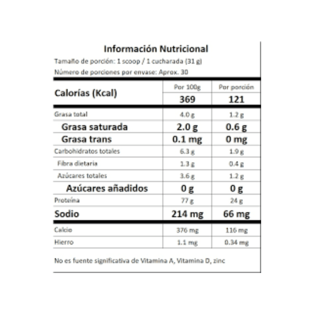 Proton Whey Smartmuscle - Power Nutrition