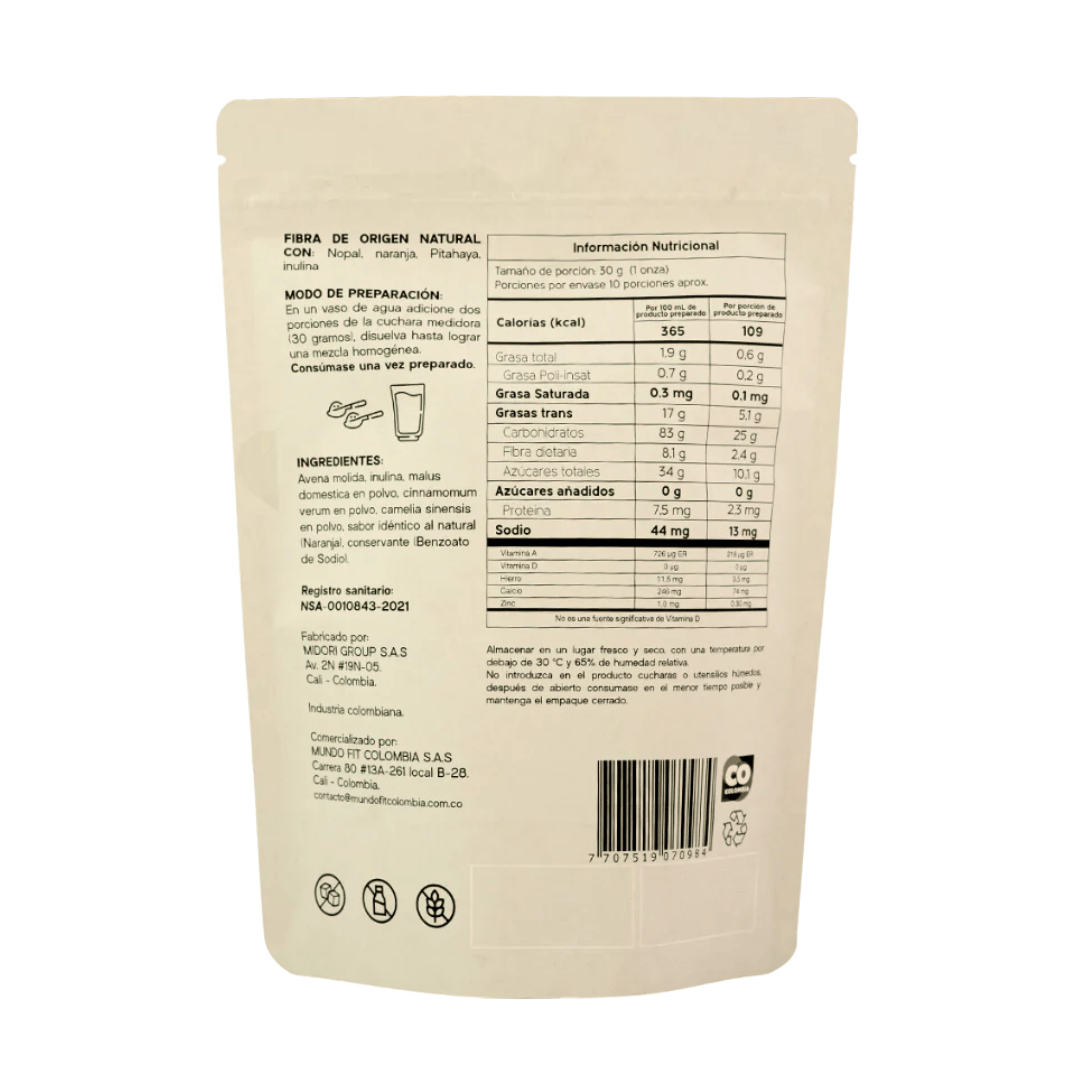 Go Fiber - Mundo Fit