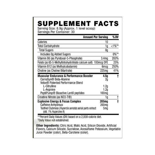 Mass Evolution C4 y Creatina Monohidratada - Power Nutriton