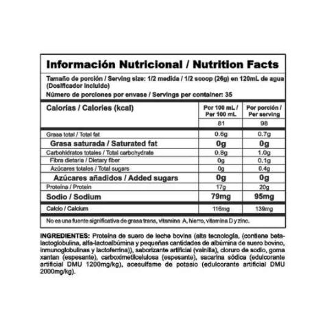 Bipro Classic y Creatine Ultra Pure 100% - Power Nutriton