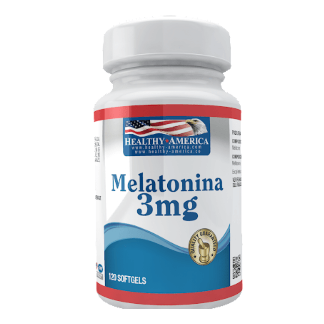 Melatonina Healthy America - Power Nutriton