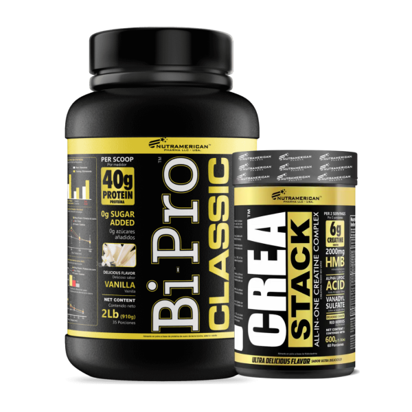 BIPRO CLASSIC + CREA STACK - Power Nutrition