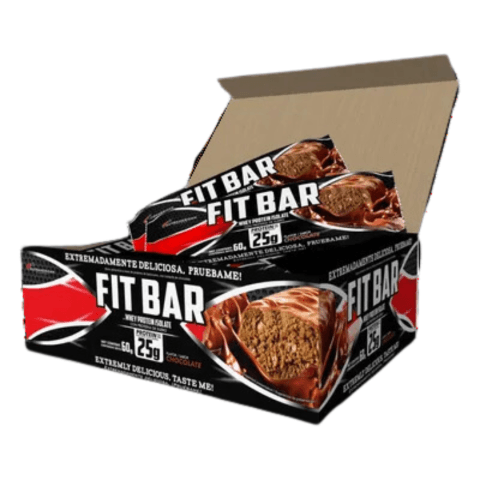 Fit Bar Barra de Proteína Nutramerican - Power Nutrition