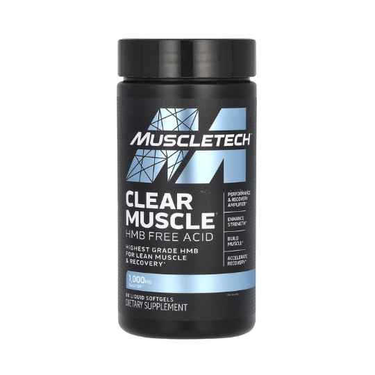 Clear Muscle HMB Muscletech - Power Nutrition