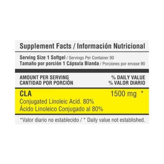 CLA 1500 mg Healthy Sports - Power Nutrition